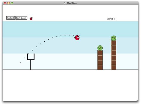 GitHub Yuduozhang AngryBird An Angry Bird Game Developed In C With X Library Lines