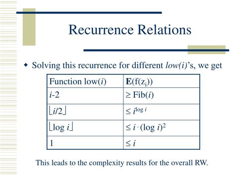 Ppt Accelerating Random Walks Powerpoint Presentation Free Download