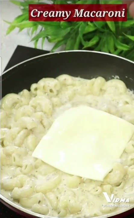 Creamy Macroni Recipe Youtubeshorts Youtube