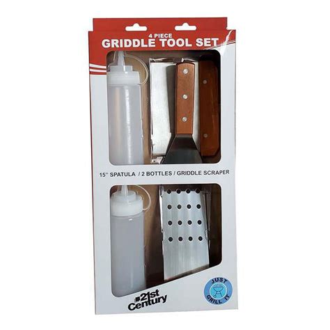 Griddle Tool Kit 4 Piece