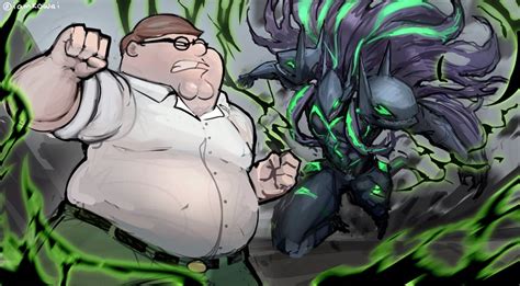 Peter Griffin And Susanoo Blazblue And More Drawn By Kowai Iamkowai Danbooru