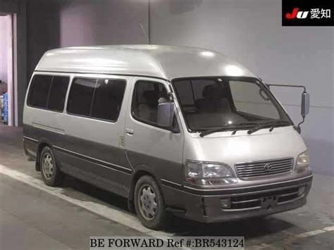 Used 1997 Toyota Hiace Wagon Grand Cabin G Pkd Kzh120g For Sale