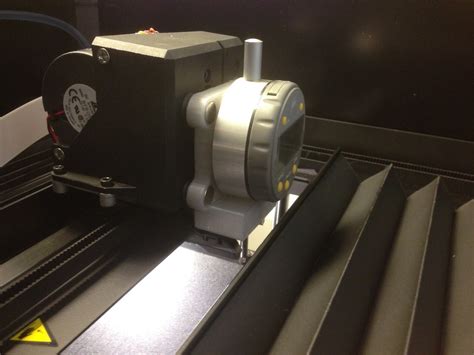 makerbot 5th gen dial indicator smart extruder snap on by