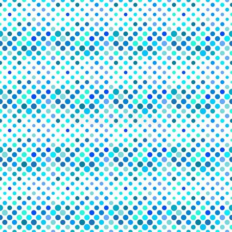 Colorful Abstract Geometrical Seamless Dot Pattern Background Design
