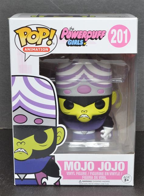Funko Pop! Vinyl: The Powerpuff Girls - Mojo Jojo #201 for sale online ...