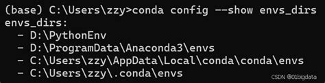 Anaconda安装python修改环境路径jupyter配置默认路径的笔记anaconda Python路径 Csdn博客