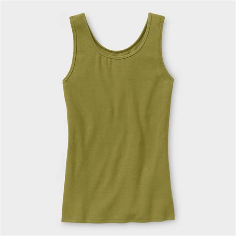 Womens No Yank Rib Tank Duluth Trading Company