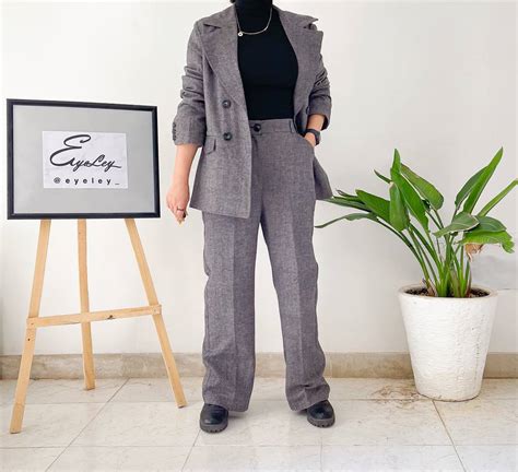 کت شلوار استر دار آی لی