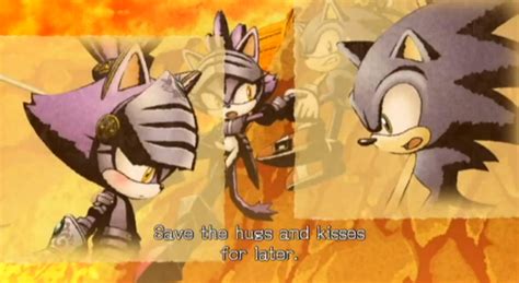 Sonic And Blaze Fanfiction