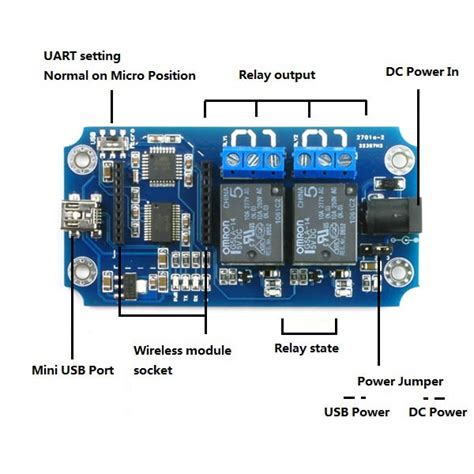 Wireless V Relay Module