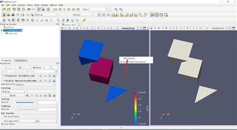 Paraview Tutorial 一 Paraview打开nii文件 Csdn博客
