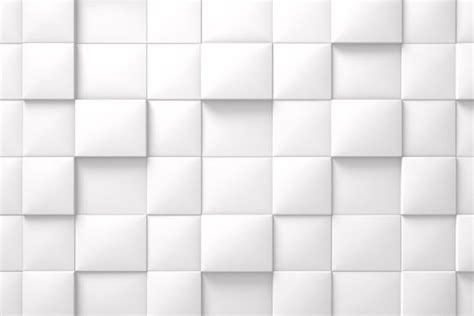 White 3d Geometric Pattern Background Graphic By Forhadx5 · Creative Fabrica