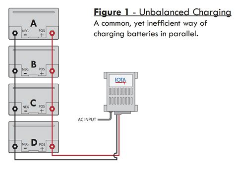 How To Connect 3 Batteries In Parallel Diagram Wiring Batter