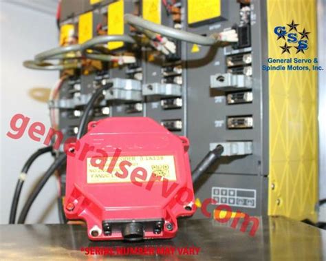 fanuc pulsecoder pulse coder beta b128ia a860 2020 t301 90 day warranty general servo