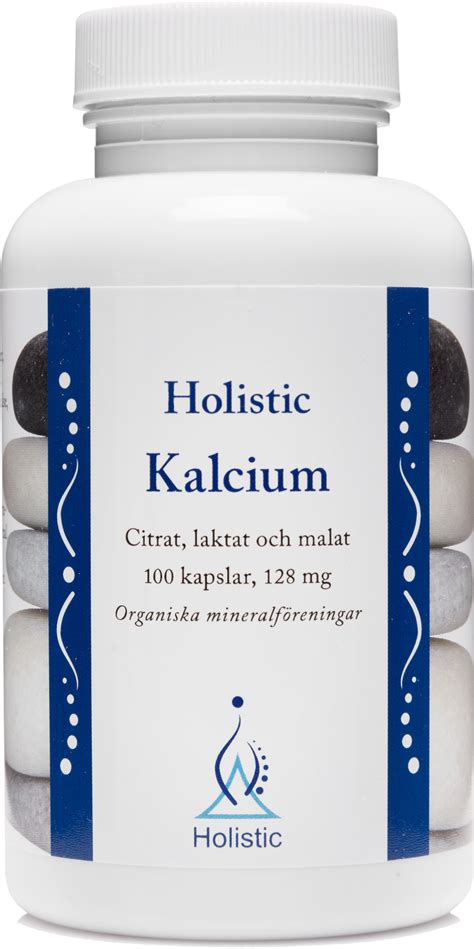 Holistic Kalcium 90 Kapslar
