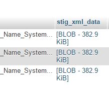 PHP Read Xml Blob From Mysql Stack Overflow