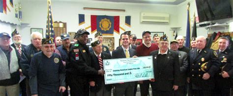 Ossining Post Gets 50000 State Grant The American Legion Department