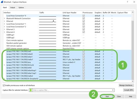 using wireshark on a cisco business wap for packet analysis stream