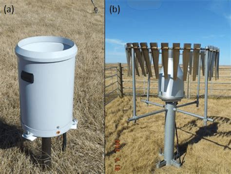 Weighing Precipitation Rain Gauge