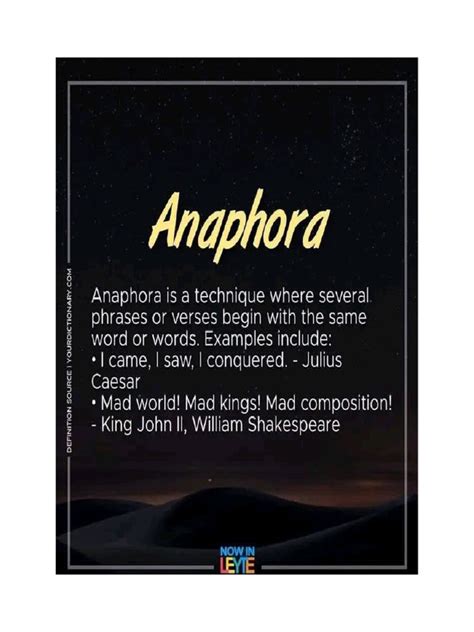 anaphora pdf