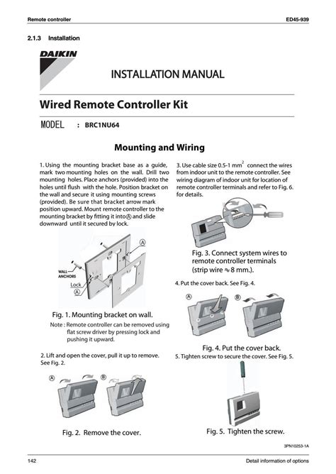 Daikin Wiring Diagram Inspired Wiring