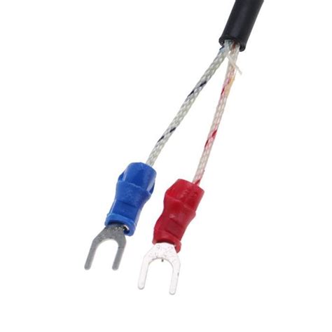 YOSOO thermocouple de type K PTFE K type résistance à la corrosion