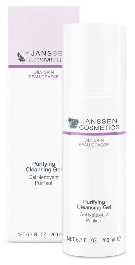 Purifying Cleansing Gel Janssen Cosmetics