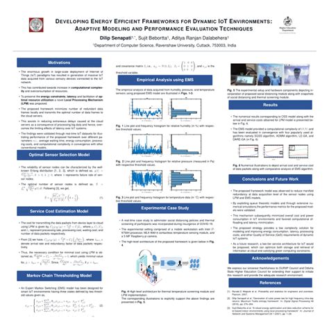 Pdf Developing Energy Efficient Frameworks For Dynamic Iot