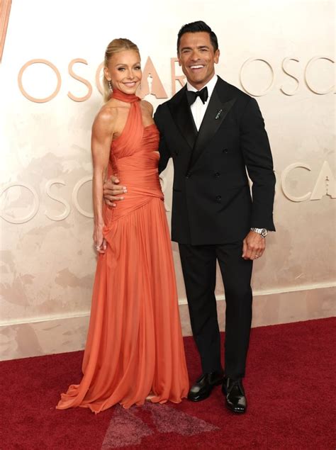 Kelly Ripa Says If She And Mark Consuelos Ever Split Shes Never
