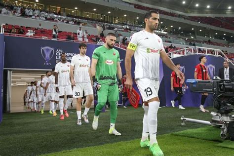 آمار فنی Afc برای دیدار پرسپولیس و الریان ایسنا