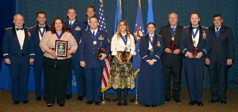Afnwc Honors Annual Award Winners Kirtland Air Force Base Article Display