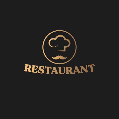 Logotipo De Restaurante Vintage Vector Premium