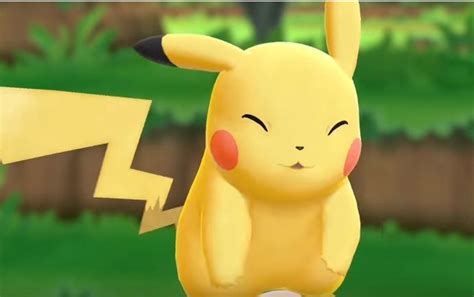 Pokémon Lets Go Pikachu And Eevee Version Exclusives Revealed Newsweek