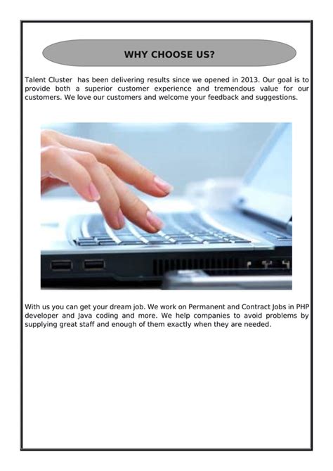 Front End Developer Job Pdf