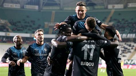 Adana Demirspor Konya Da Galip Son Dakika Haberleri