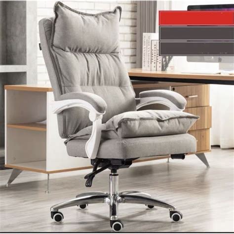 Goodluck เก้าอี้ เก้าอี้สำนักงาน เก้าอี้ผู้บริหาร มีที่วางขา Furniture