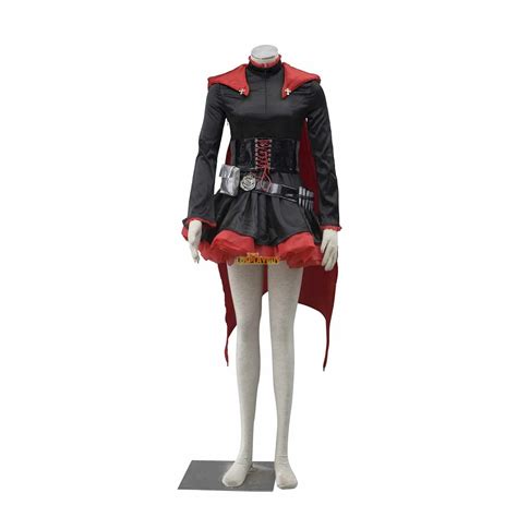 Deluxe Rwby Ruby Rose Costume Cosplaybuy Co Uk