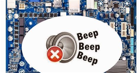 Bunyi Beep Motherboard