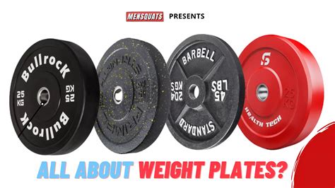 A Buyer S Guide To Choose B W Different Types Of Weight Plates 2024 MENSQUATS