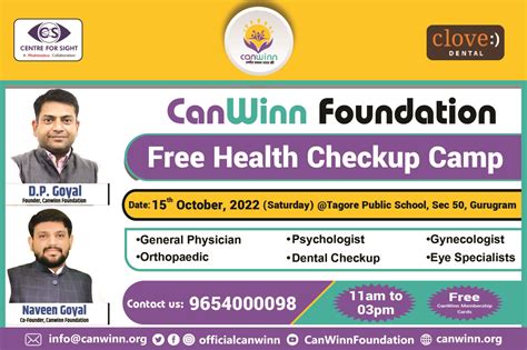 Canwinn Foundation Organization Gurugram