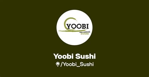 Yoobi Sushi Instagram Facebook Linktree