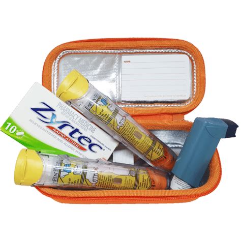 Medication Case Emergency Medication Easy Access