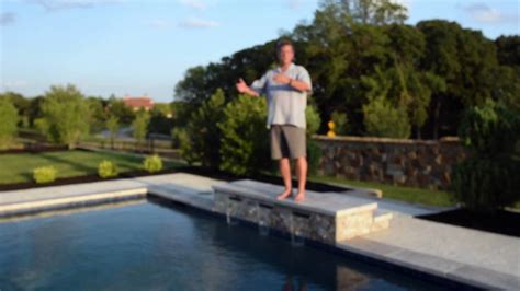 Pool Diving Platform
