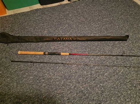 Shimano Catana DX Spinning / 210 / 20-50g (Neu (gemäss Beschreibung ...