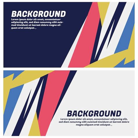Premium Vector Modern Abstract Background Cover Set Colorful Geometric Background Vector