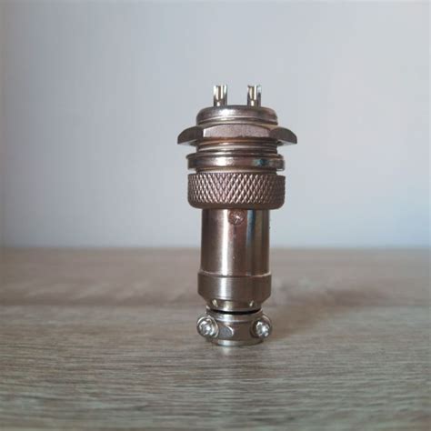 Jual Konektor Besi Cb 2pin Plug Connector Cb 2pin Male Female