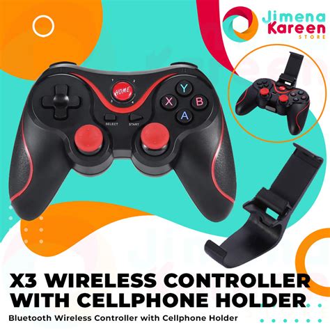X3 Wireless Bluetooth Game Controller Lazada Ph