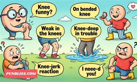 335 Knee Puns Funniest One Liners For Every Occasion Updated