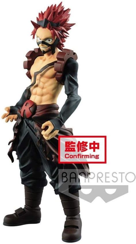 Figuras Coleccionables De Eijiro Kirishima De My Hero Academia