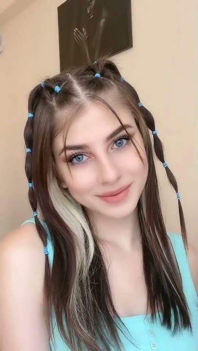 تسريحات للشعر الطويل و القصير ☘️ Youtube
